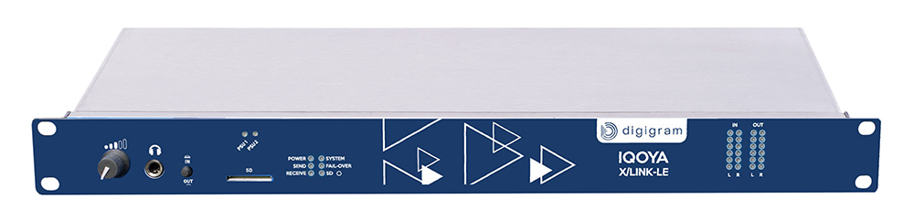 Digigram 360 virtual booth